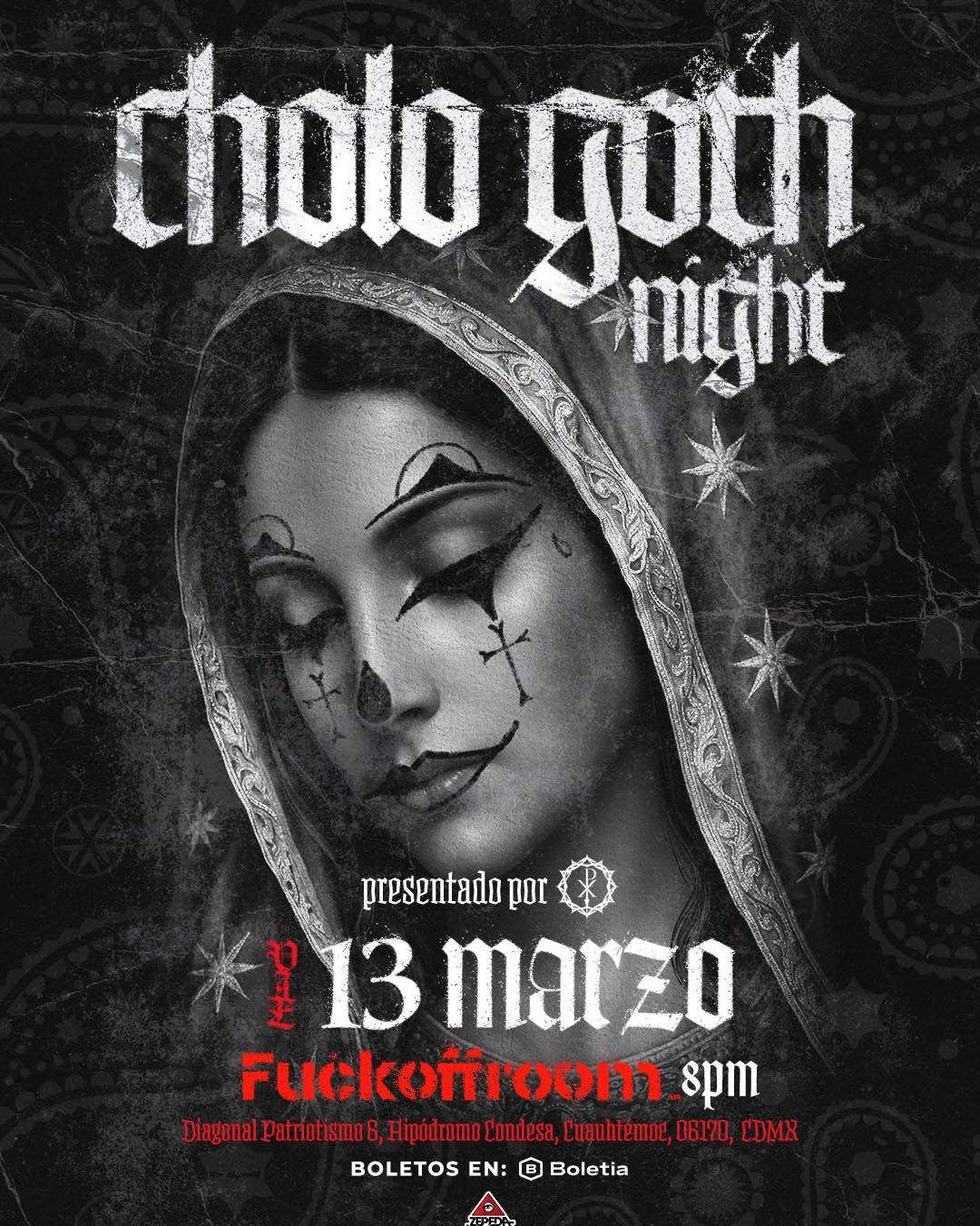 La oscuridad y el barrio se apodera de la CDMX: Llega la "Cholo Goth ...